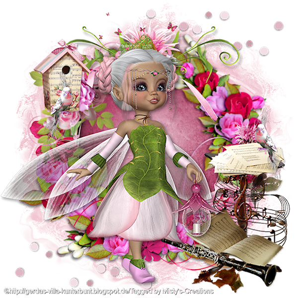 PSP lessen van Misty's Creations