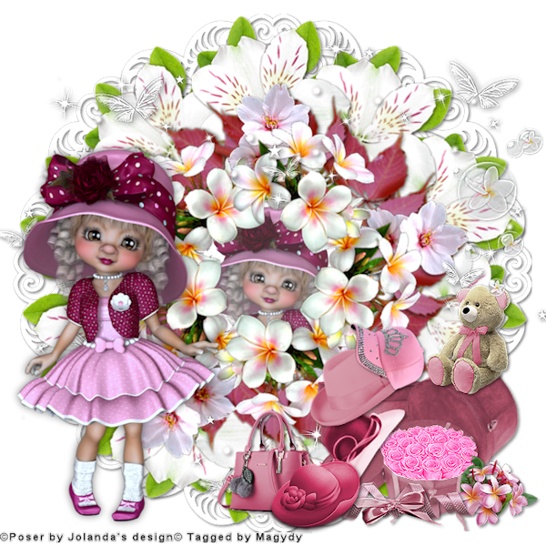 PSP lessen van Misty's Creations