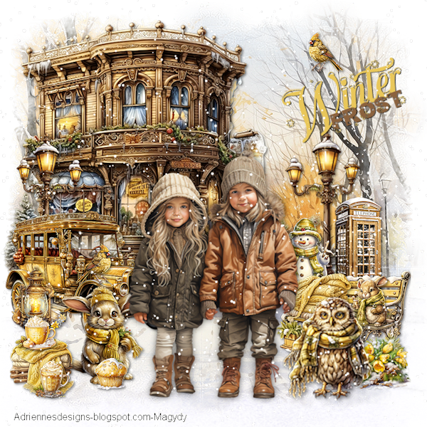 PSP lessen van Misty's Creations