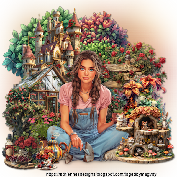 PSP lessen van Misty's Creations